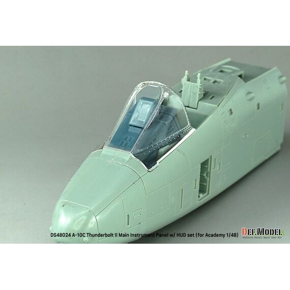 A-10 Thunderbolt Main Instrument Panel w/ HUD set