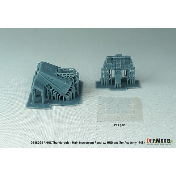 A-10 Thunderbolt Main Instrument Panel w/ HUD set