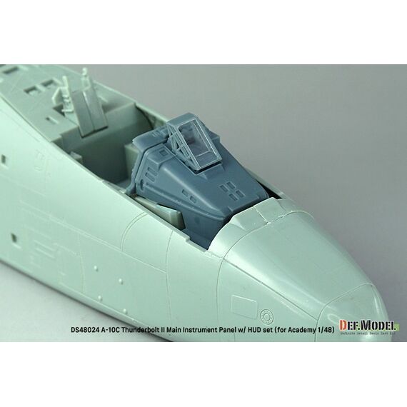 A-10 Thunderbolt Main Instrument Panel w/ HUD set