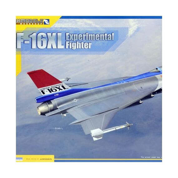 F-16XL Experimental Fighter Skunkmodels 48026 1:48