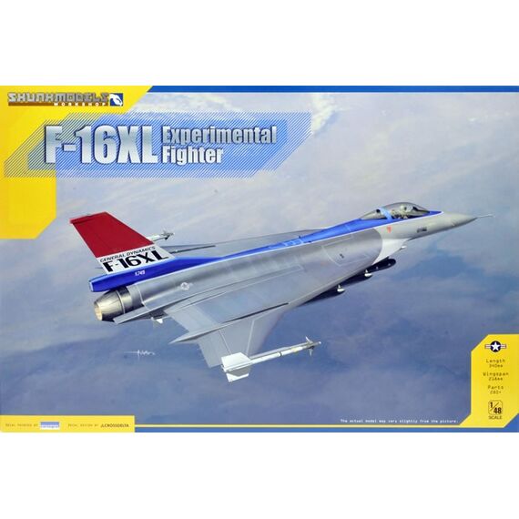F-16XL Experimental Fighter Skunkmodels 48026 1:48