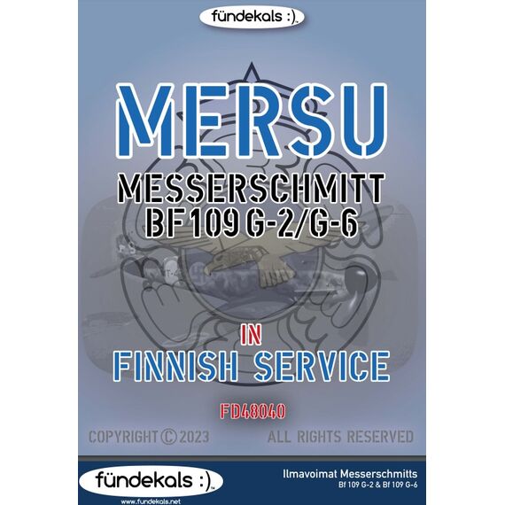 Mersu – Finnish Bf 109s