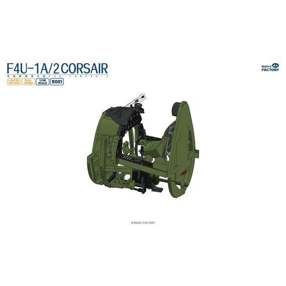 Invincible Corsair over Pacific F4U Magic Factory 5001 1:48