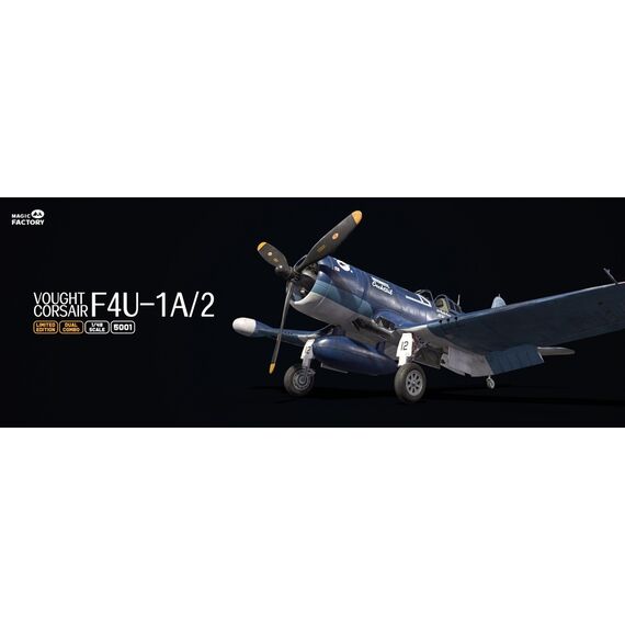 Invincible Corsair over Pacific F4U Magic Factory 5001 1:48