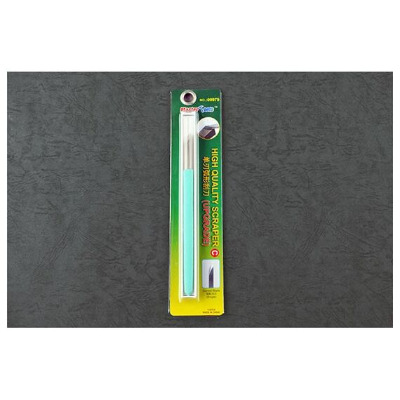 Scraper - Upgrade/Single Curved Blade