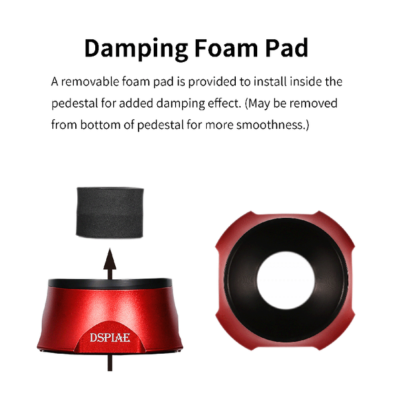 Precision hand stabilizer DSPIAE AT-HS