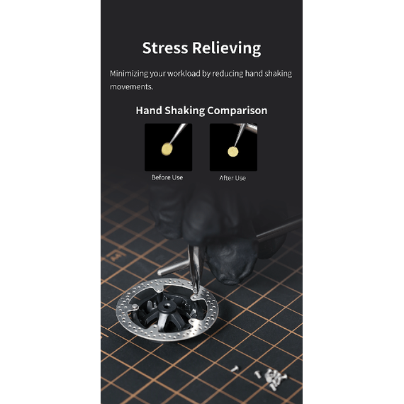 Precision hand stabilizer DSPIAE AT-HS