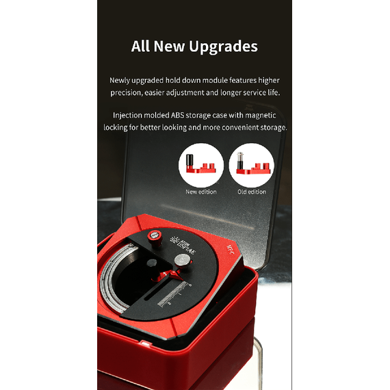 Stepless adjustment circular cutter (starter kit) DSPIAE MT-C