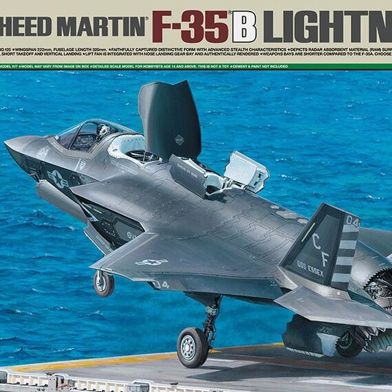 F-35B Lightning II Tamiya 61125 1:48
