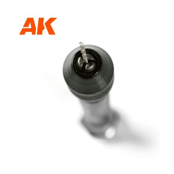 Hand drill precision pin vise (0.2mm 3.4mm) AK Interactive AK9006