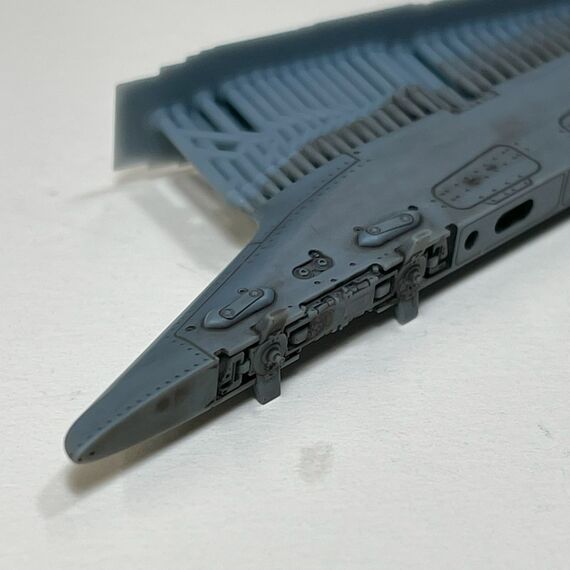 Eurofighter inner wing pylon