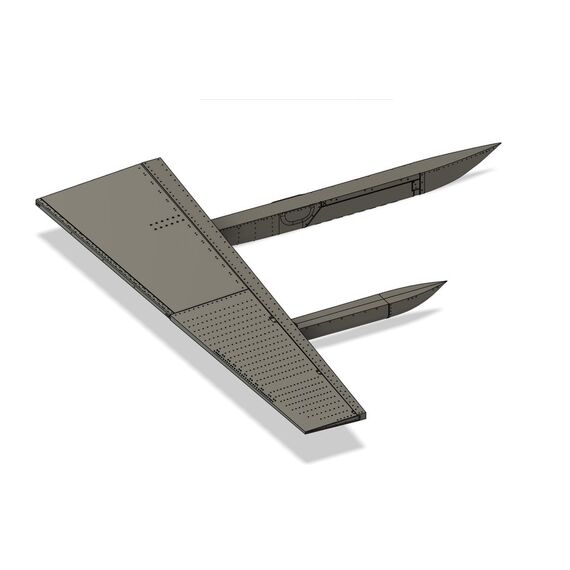 Eurofighter flaperons & rudder