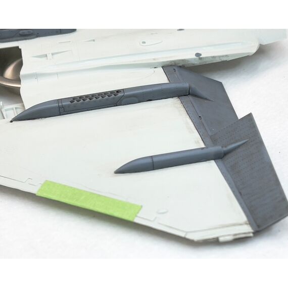 Eurofighter flaperons & rudder