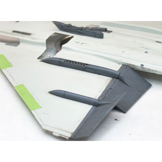 Eurofighter flaperons & rudder