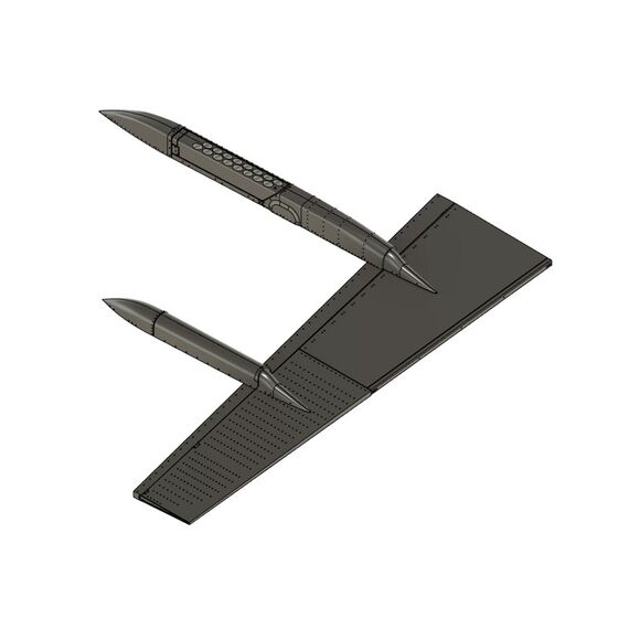 Eurofighter flaperons & rudder