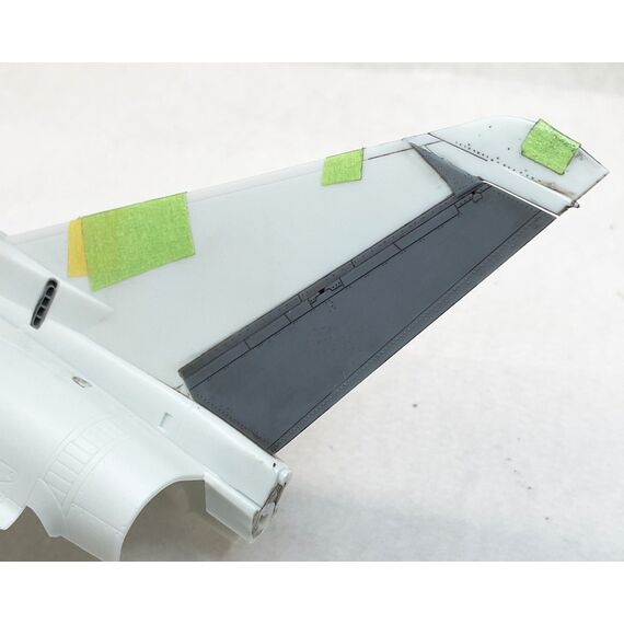 Eurofighter flaperons & rudder