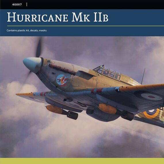Hurricane Mk IIb Arma Hobby 40007 1:48