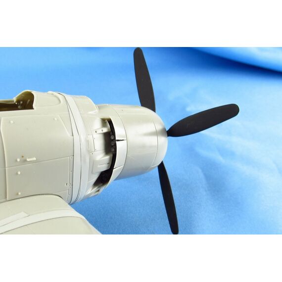 A-1 Skyraider Wright R-3350-26WA engine