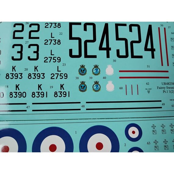 Fairey Swordfish Mk I, 824/810 NAS FAA HMS Eagle & Courageous
