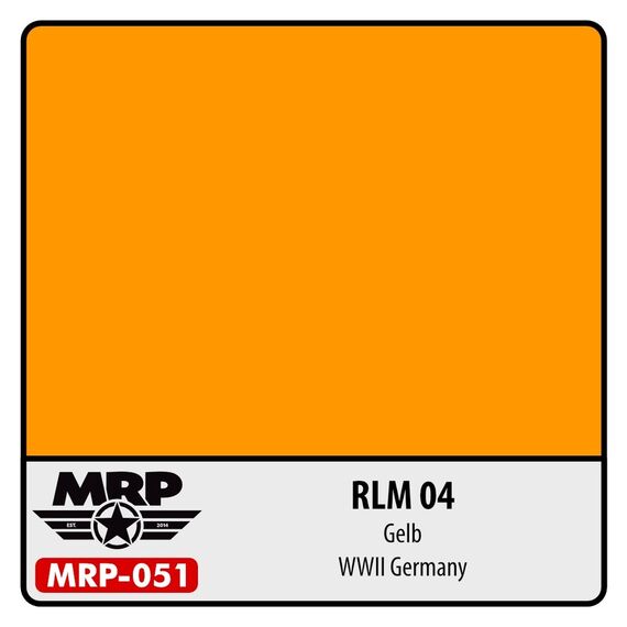 RLM 04 Gelb MR. Paint MRP-051