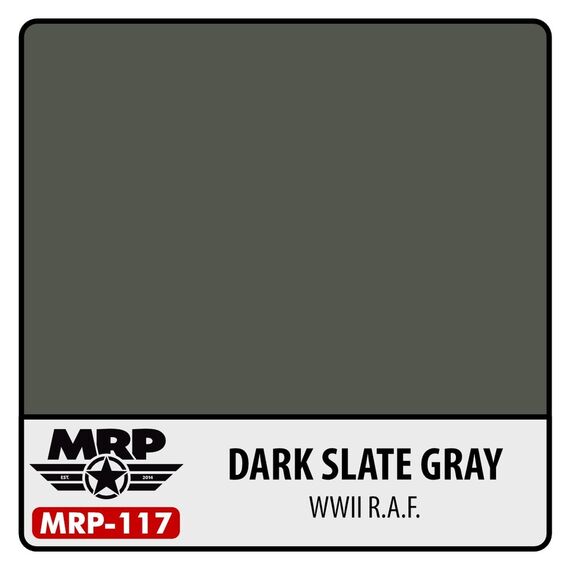 Dark Slate Grey - WWII RAF MR. Paint MRP-117
