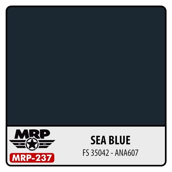 Sea Blue (FS 35042 / ANA607) MR. Paint MRP-237