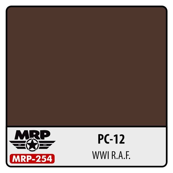 PC-12 (WWI R.A.F.) MR. Paint MRP-254