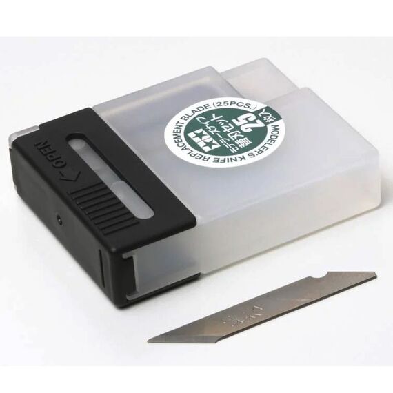 Modeler's knife replacement blade Tamiya 74075