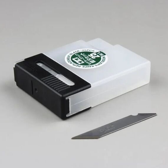 Modeler's knife replacement blade Tamiya 74075