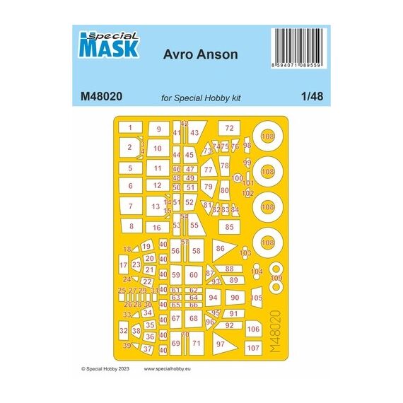 Anson mask set