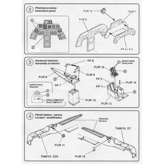Fw-190 F8 Ramjäger conversion set