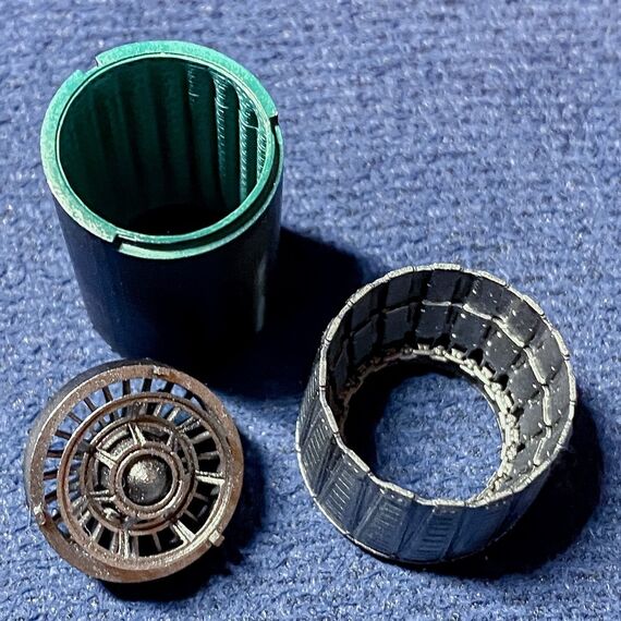 F-4 Late type engine nozzle RafAvi 4801 1:48