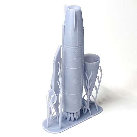 F-2 600 gal tank + 2 pylon sets RafAvi 4819 1:48