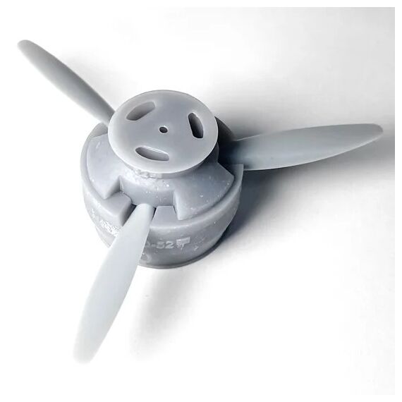 Zero Fighter set A Propeller blade setter RafAvi 4843 1:48