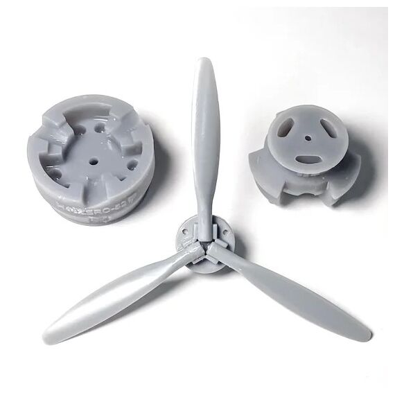 Zero Fighter set A Propeller blade setter RafAvi 4843 1:48