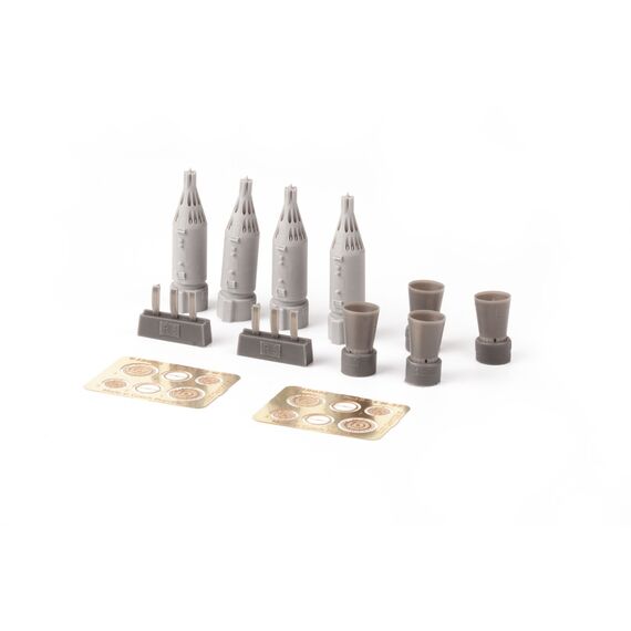 UB-32 rocket launchers