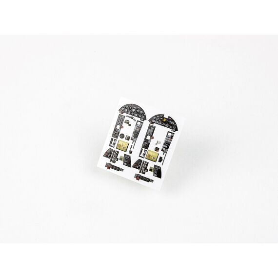 F4U-1A/2 Corsair quick set 3D instrument panel
