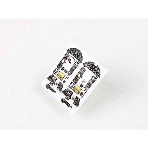 F4U-1A/2 Corsair quick set 3D instrument panel