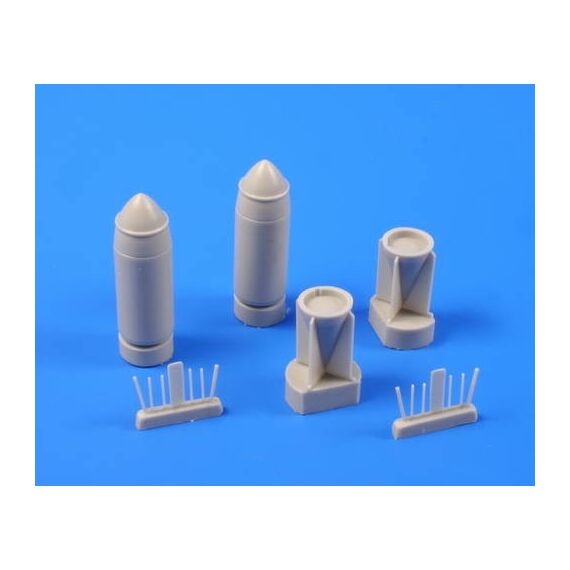 German WW II bombs SC 250, 250kg (4 pcs)