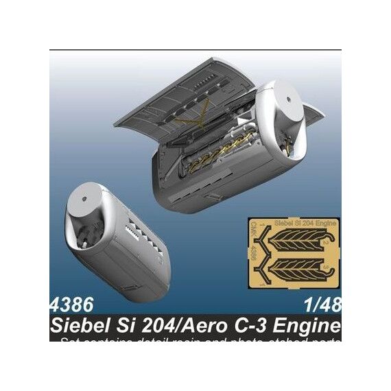 Siebel Si 204/Aero C-3 Engine