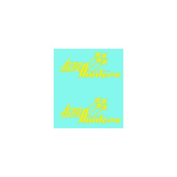 Acro Hunters nose emblems