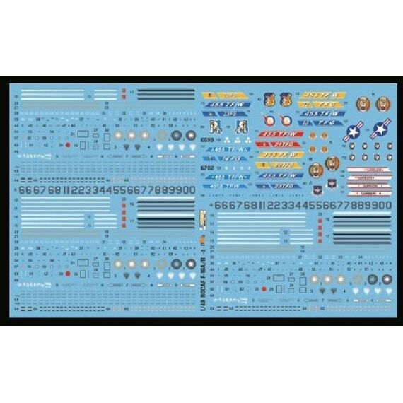 F-16A/B Block 20 ROCAF 70th Anniversary Flying Tigers Kinetic K48160 1:48