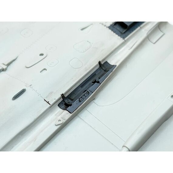 Eurofighter Missile eject launcher (MEL)