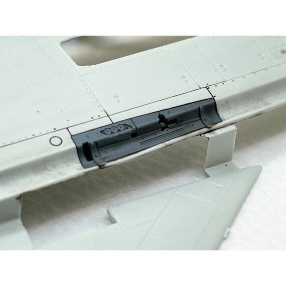 Eurofighter Missile eject launcher (MEL)