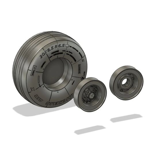 Eurofighter Wheel set
