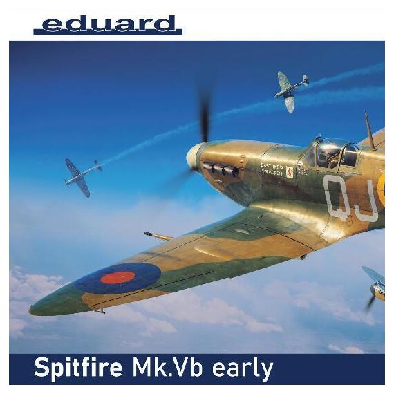 Spitfire Mk.Vb early Eduard 84198 1:48