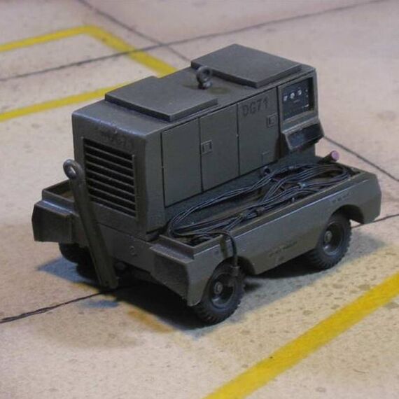 USAF G-Cart starting unit