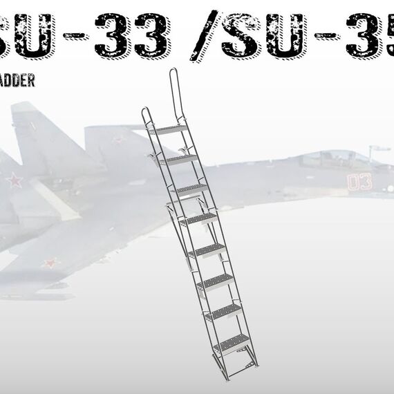 Su-33 & Su-35 Boarding ladder