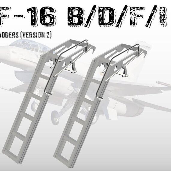 F-16 B/D/F/I (Version 2) Boarding Ladders