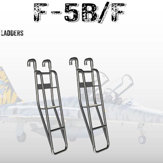 F-5B/F Ladders